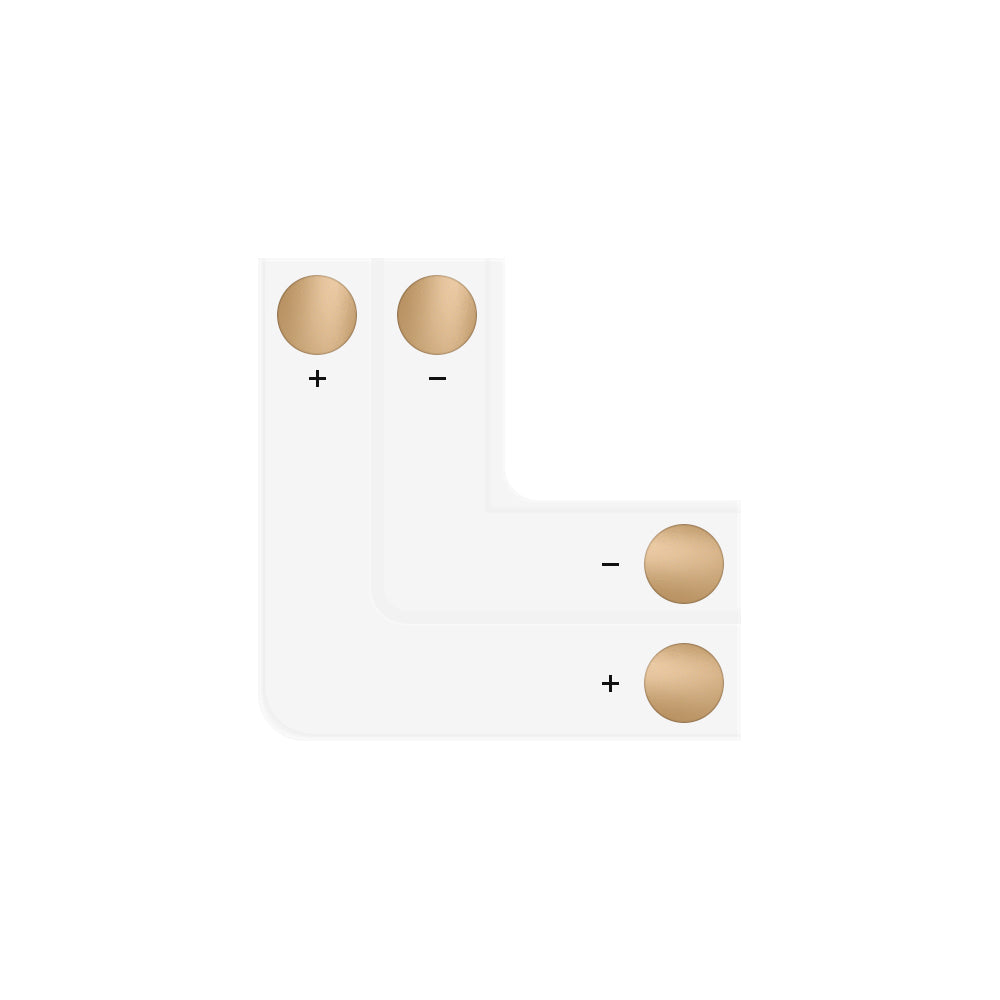 GENGXIN® Conector de tira de luz múltiple-10 piezas